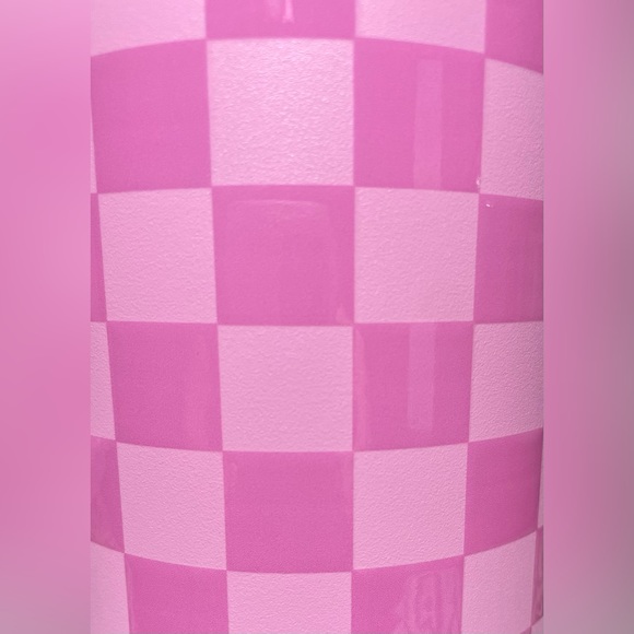 Simple Modern | Dining | Htf Pink Checkmate Simple Modern 4oz Tumbler ...